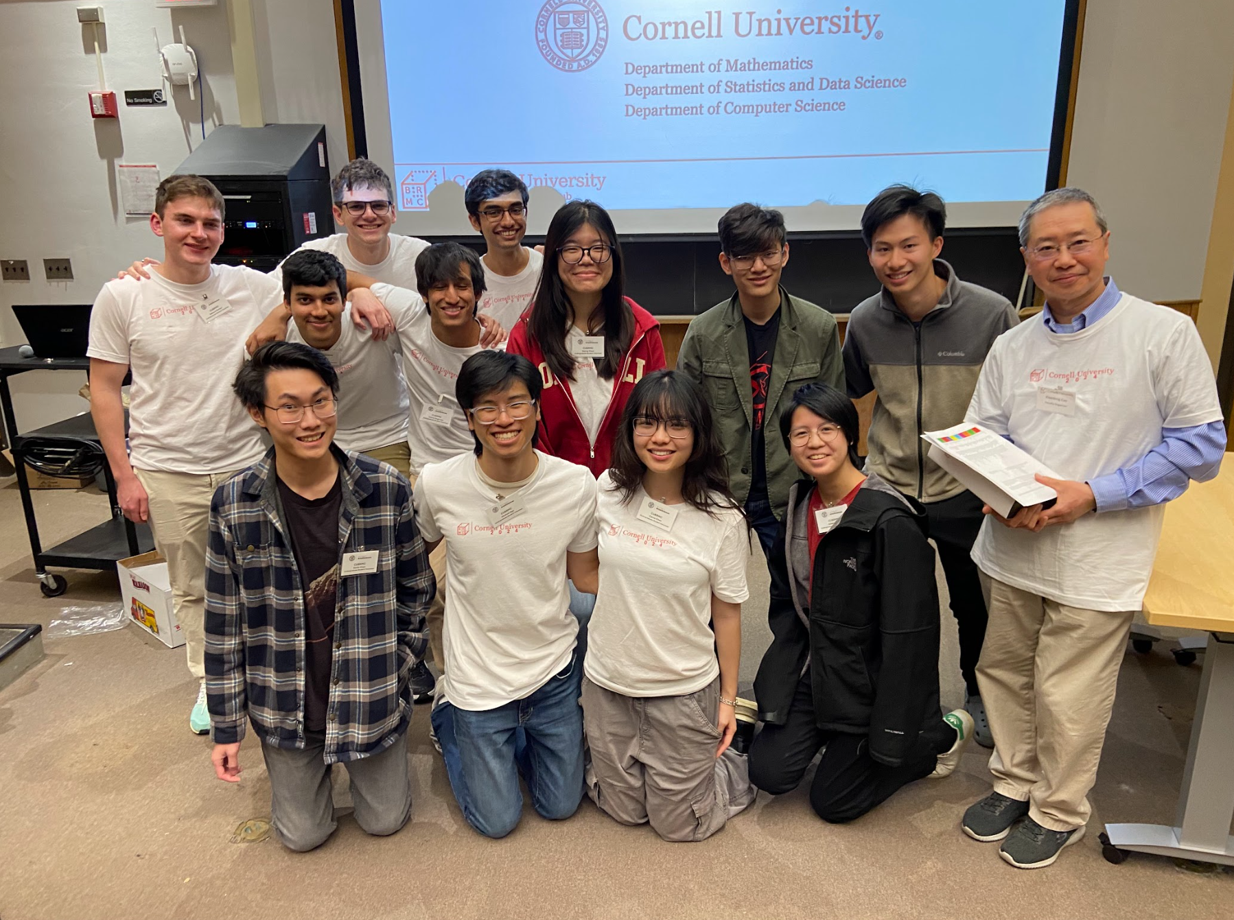 Registration - Cornell University Big Red Math Competition