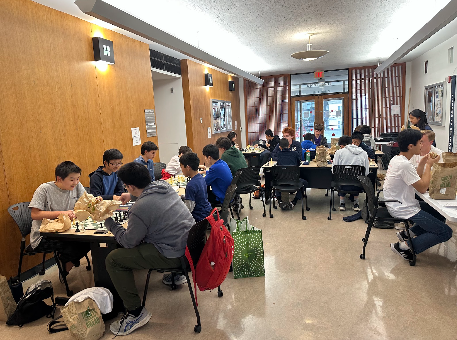 Registration - Cornell University Big Red Math Competition