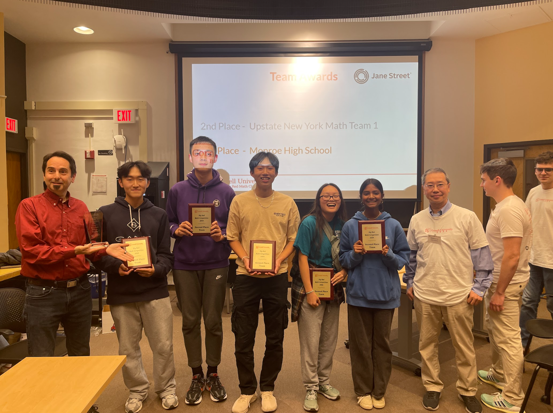 Registration - Cornell University Big Red Math Competition